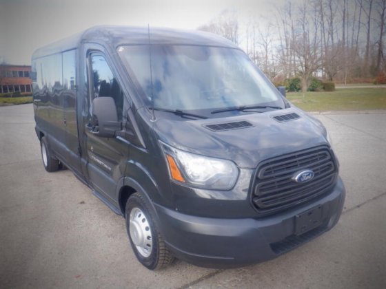2015 Ford Transit T-350 Armoured Cube Truck with Bullet Proof-Glass ...