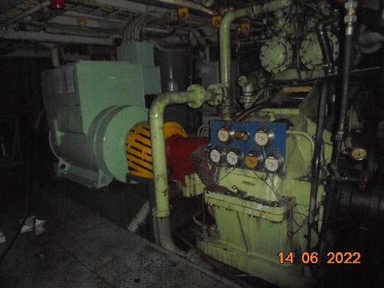 MAK 6M43C MAIN PROPULSION ENGINE in India