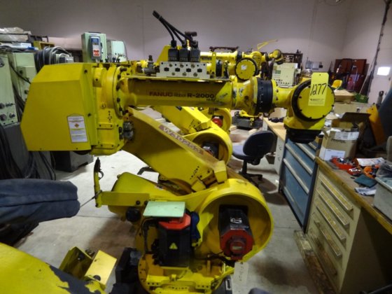 200- FANUC R2000i/165F ROBOT W/RJ3I MODEL B CONTROLLER in Harbor ...
