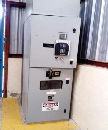 1998 Square D ISO Flex Model 4 MEDIUM VOLTAGE CONTROLLER CLASS E2 in ...