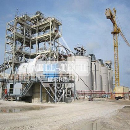 Small scale CIP gold processing plant in Ganzhou, Jiangxi, China