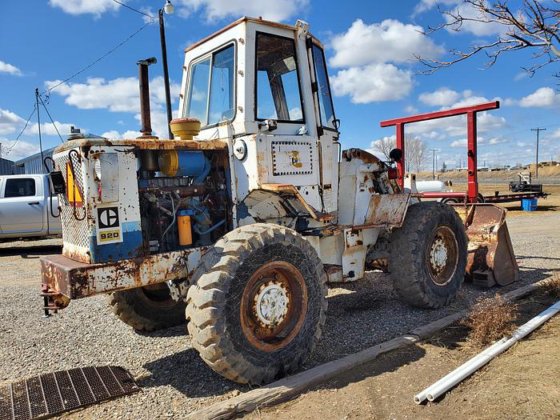 Caterpillar 920 Wheel Loader in Idaho, USA