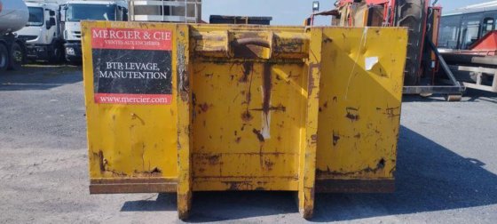 BENNE AMPLIROLL 12M3 - LONGEUR 5M01 - LARGEUR 2M32 - HAUTEUR 1M30 in ...