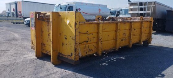 BENNE AMPLIROLL 12M3 - LONGEUR 5M01 - LARGEUR 2M32 - HAUTEUR 1M30 in ...