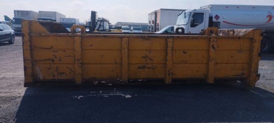 BENNE AMPLIROLL 12M3 - LONGEUR 5M01 - LARGEUR 2M32 - HAUTEUR 1M30 in ...