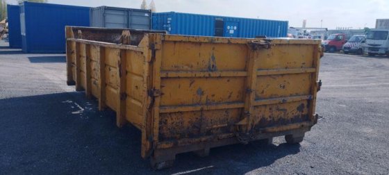 BENNE AMPLIROLL 12M3 - LONGEUR 5M01 - LARGEUR 2M32 - HAUTEUR 1M30 in ...