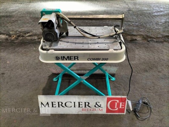 IMER SCIE CIRCULAIRE SUR TABLE 230V in Bruges, Belgium IMER SCIE CIRCULAIRE SUR TABLE 230V in Bruges, Belgium
