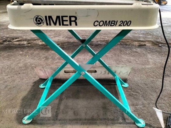 IMER SCIE CIRCULAIRE SUR TABLE 230V in Bruges, Belgium IMER SCIE CIRCULAIRE SUR TABLE 230V in Bruges, Belgium
