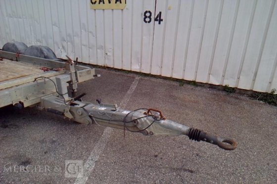 2013 ECIM MACHINE CARRIER TRAILER PTAC3500KG 2 AXLES in Bruges, Belgium