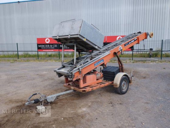 1997 BOCKER PICOLLO TELESCOPIC FURNITURE LIFT HY358 in Bruges, Belgium