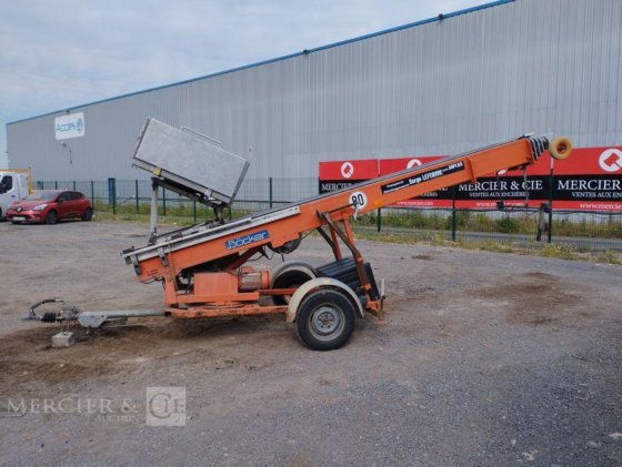1997 BOCKER PICOLLO TELESCOPIC FURNITURE LIFT HY358 in Bruges, Belgium