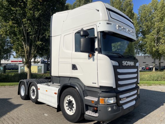 Gebruikte SCANIA R490 in Nijmegen, Nederland