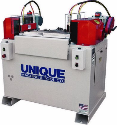 Unique Machine and Tool Unique 313 Finger Joint Miter Machine in Tracy ...