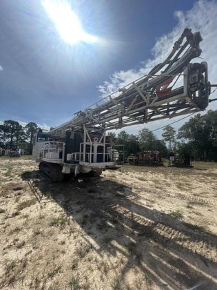 2007 Sandvik D25KS Crawler Drill Rig in Winnie, TX, USA