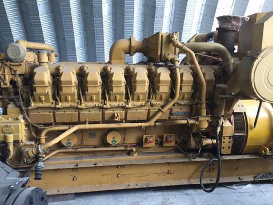 Caterpillar 3516 Generator Set in Midland, TX, USA