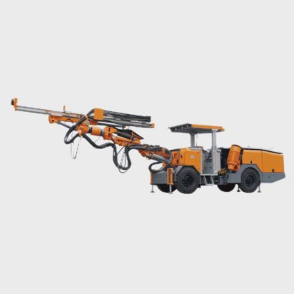 Underground drill rig Underground One-boom Face Drilling Rig for mining ...