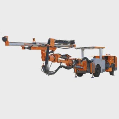 Underground drill jumbo blasthole drill rig underground drilling ...