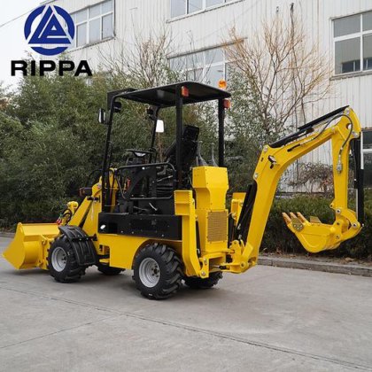 2023 Rippa Backhoe Loader Farm Constructin in Qingdao, Shandong, China