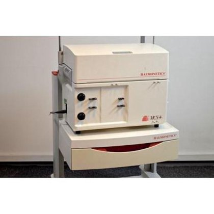 MCS + HAEMONETICS MOBILE COLLECTION SYSTEM in Montreuil, France