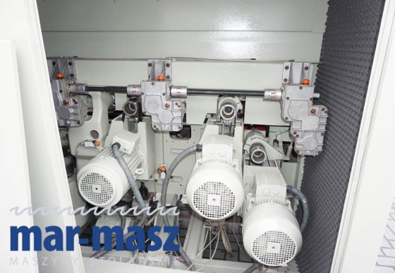 WEINIG Profimat 26 Super four-side planer in Sierakowska Huta, Poland