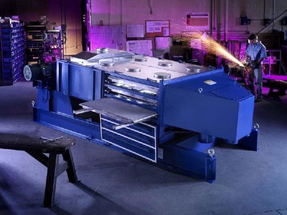 Rotex Reciprocating Screeners in Fort Worth, TX, USA