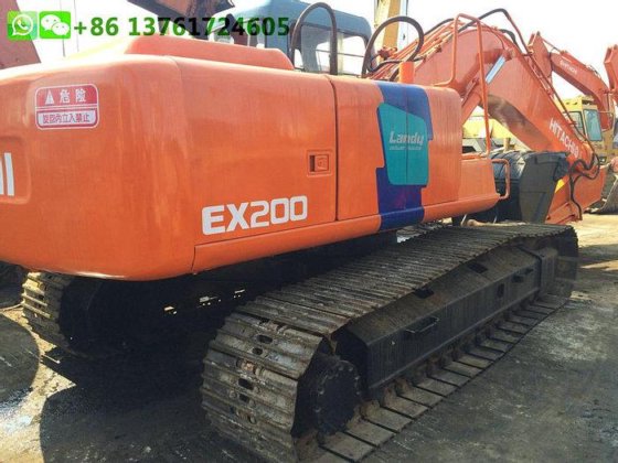 Japan Surplus hitachi EX200-3 excavator, 20t Hitachi EX200 EX200-3 for ...