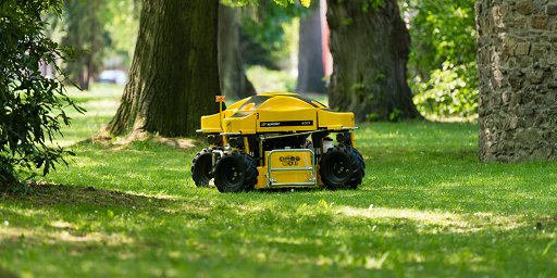 Spider ILD01 Remote Controlled Mower in Devon, UK