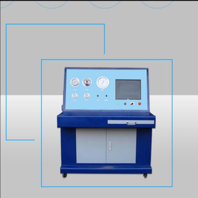 PVC Automotive Hose Pulse Testing Machine Static Pressure Multi ...