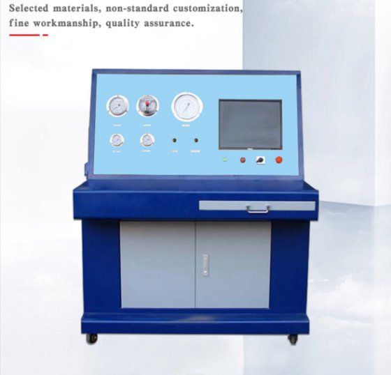 PVC Automotive Hose Pulse Testing Machine Static Pressure Multi ...