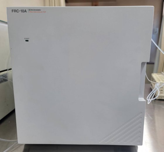 Fraction collector FRC-10A in Nara, Japan