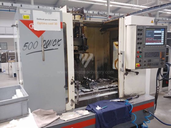 2003 KOVOSVIT MAS, a.s. MCV 500 quick in Cleveland, OH, USA