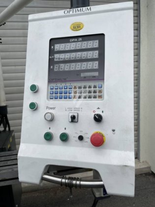 2000 OPTIMUM OPTImill MF 4 V in Brno, South Moravian Region, Czech Republic