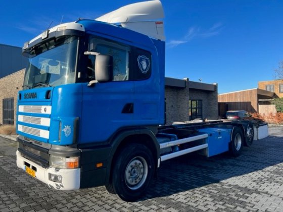 1998 SCANIA R114.340 in Lemelerveld, Netherlands