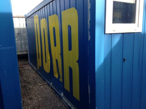2013 Office Container 6m x 2,50m x 2,65m in Ulm, Germany