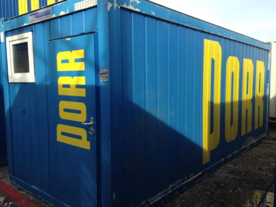 2013 Office Container 6m x 2,50m x 2,65m in Ulm, Germany