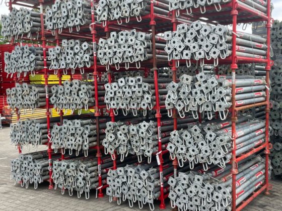 Meva ceiling props 30-350 in Ulm, Baden-Württemberg, Germany