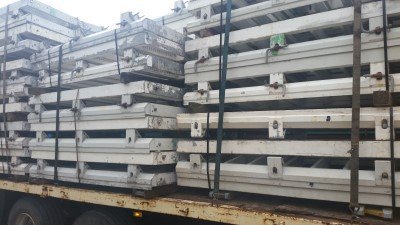 Peri Rapid column formwork in Ulm, Baden-Württemberg, Germany