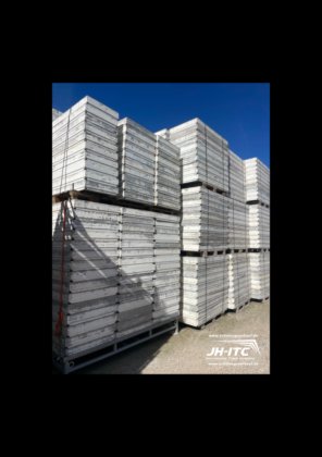 Meva Dec slab formwork in Ulm, Baden-Württemberg, Germany