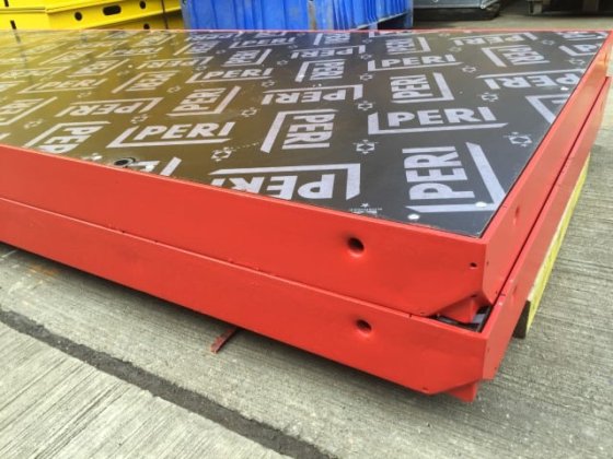 Peri Trio + Trio Alu formwork in Ulm, Germany