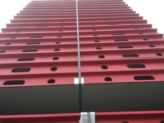 Hünnebeck Topec refurbishes with new alkus formwork facing in Ulm, Germany