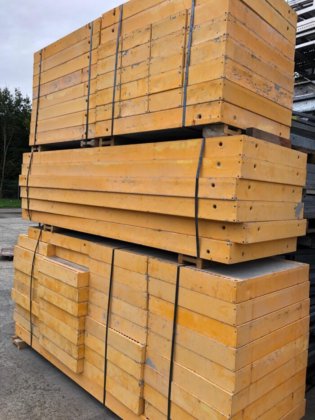 Peri Trio aluminium formwork in Ulm, Baden-Württemberg, Germany