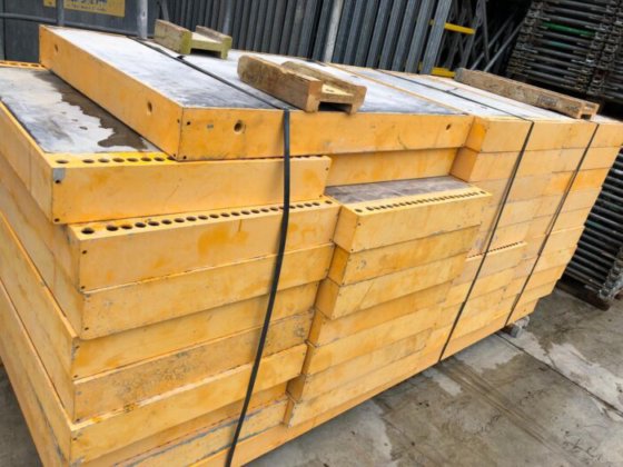Peri Trio aluminium formwork in Ulm, Baden-Württemberg, Germany