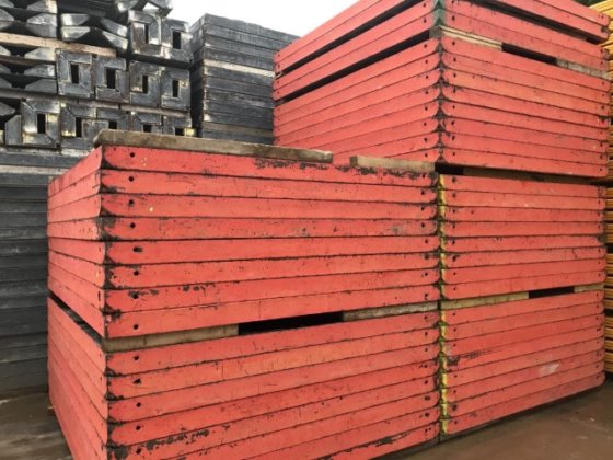 Peri Trio formwork 2,70m – 658m² in Ulm, Baden-Württemberg, Germany