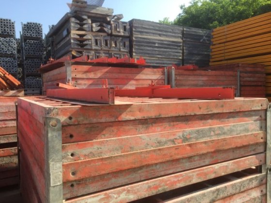 Peri Trio formwork 2,70m – 658m² in Ulm, Baden-Württemberg, Germany