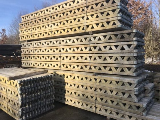 Peri GT 24 lattice girder in Ulm, Germany