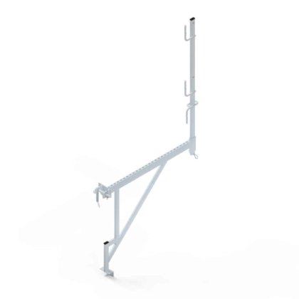 Doka Framax bracket 90 + guard-railing post in Ulm, Baden-Württemberg ...