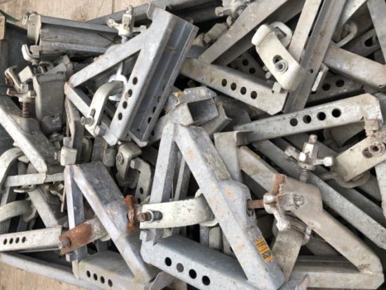 Doka beam clamp 20 + beam attachment 60cm in Ulm, Germany