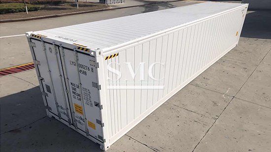 Dual Zone Chiller & Freezer Reefer Container in Shanghai, Shanghai, China
