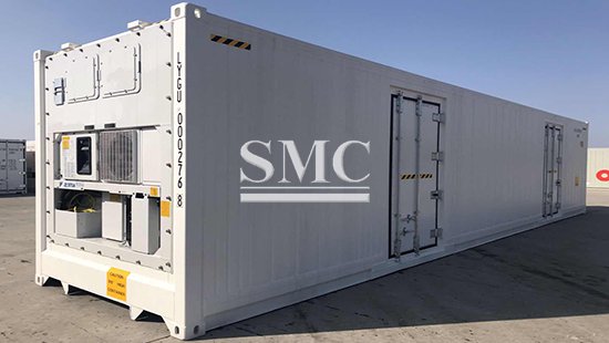 Dual Zone Chiller & Freezer Reefer Container in Shanghai, Shanghai, China