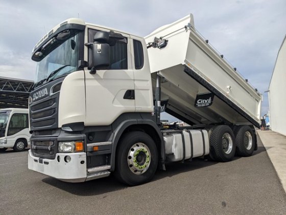2016 SCANIA R730 DAY CAB AUTOMATIC TIPPER in Campbellfield, Australia